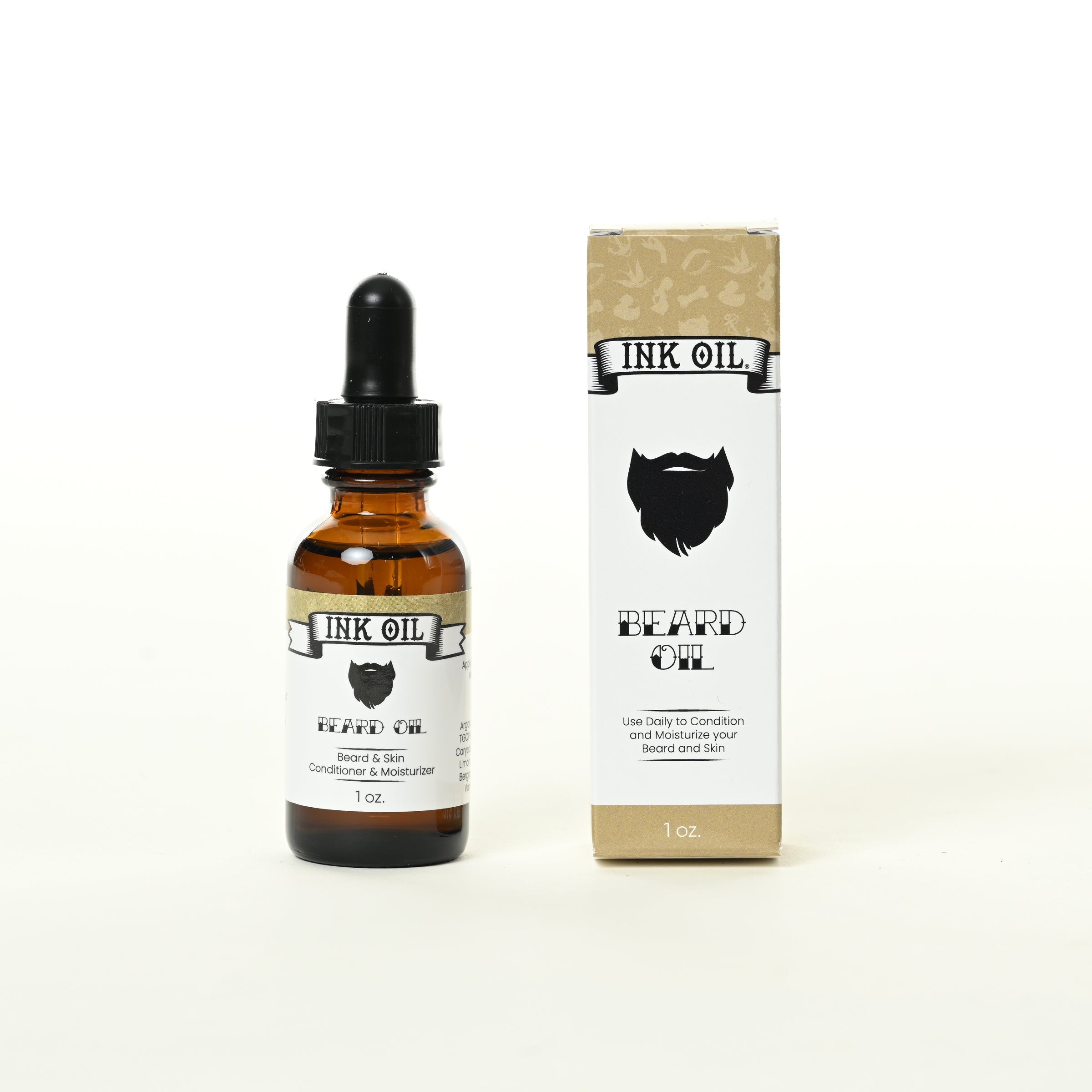 Original Beard Oil | 1 Oz | Beard Oil For Men – Ink Oil Tattoo Supply